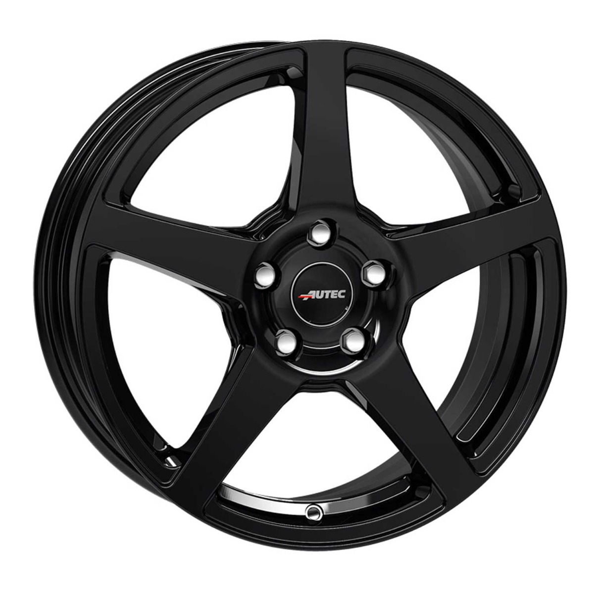 Autec alloy wheel Valea Type VL | Classic Autec rim in silver and black